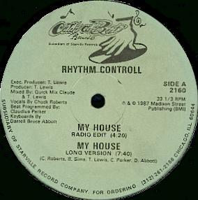 My House by Rhythm Controll (Single, Chicago House): Reviews, Ratings ...