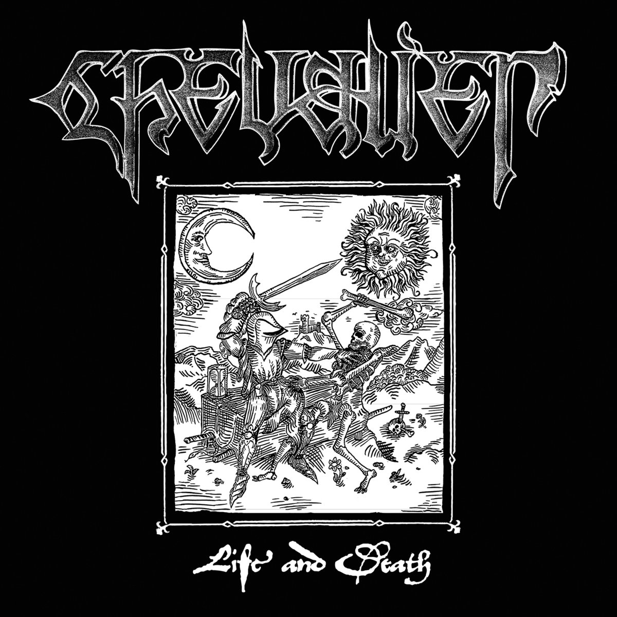 Life and Death by Chevalier (EP, Speed Metal): Reviews, Ratings ...