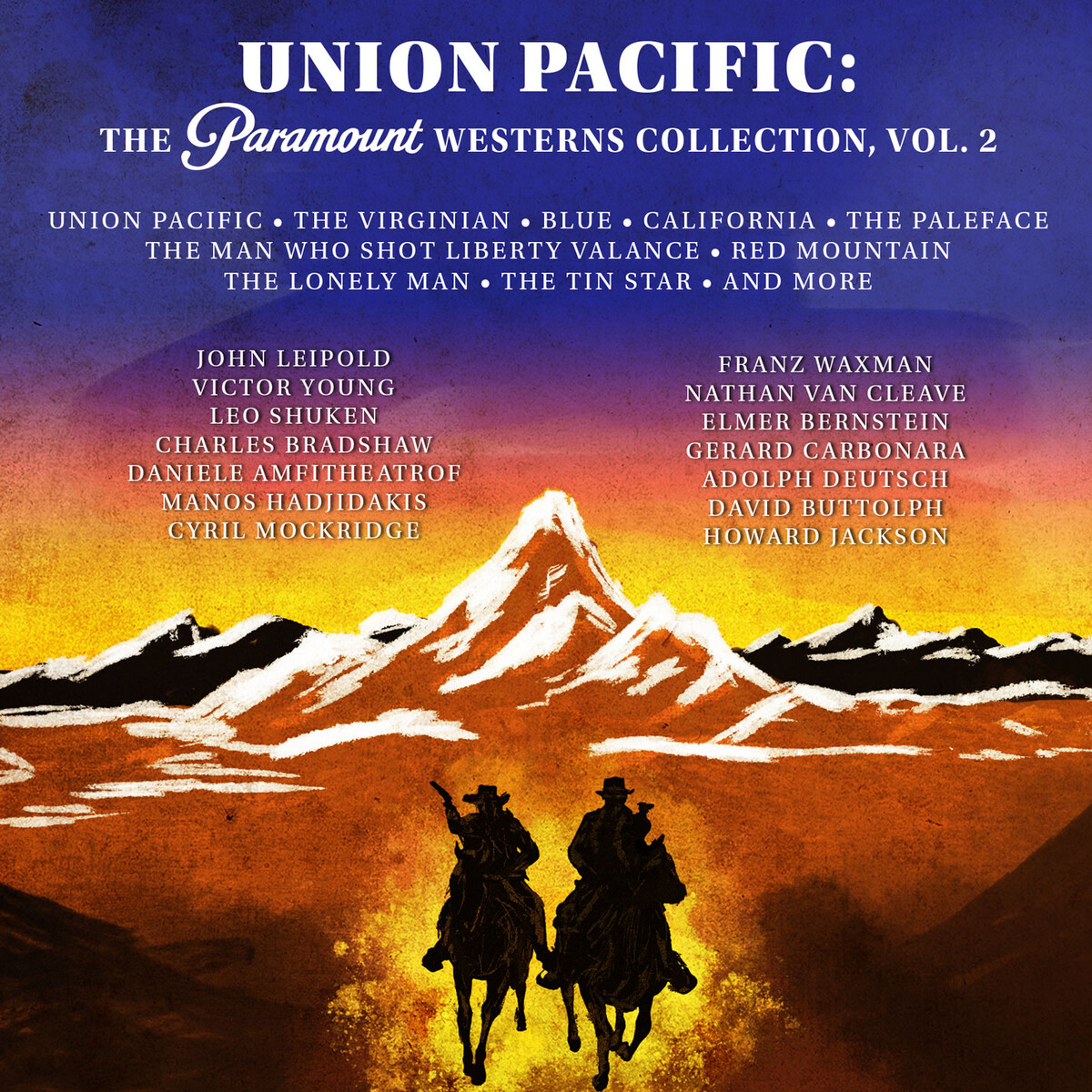 Union Pacific: The Paramount Westerns Collection, Vol. 2 by Various ...
