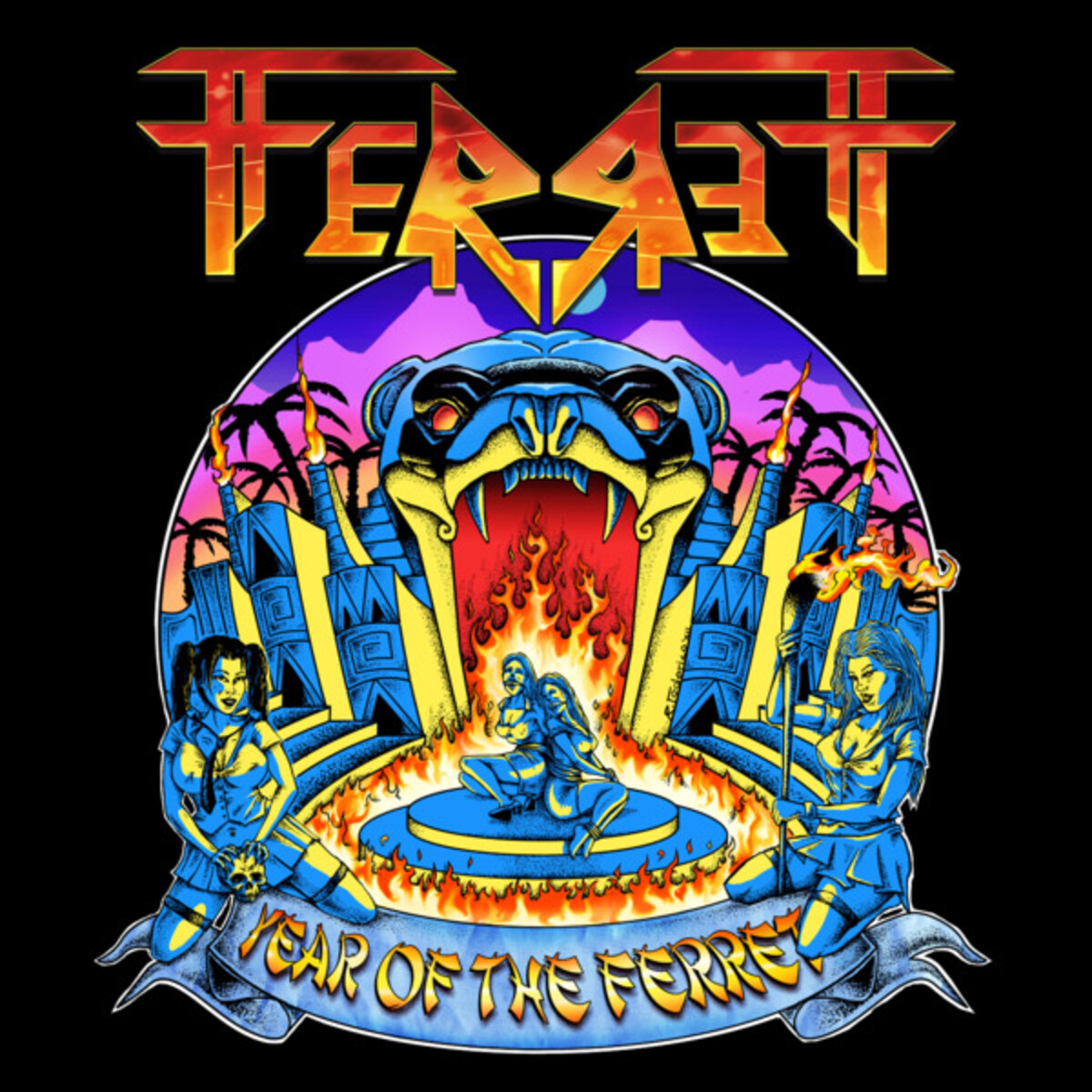 Year of the Ferret by FerreTT (Album, Glam Metal): Reviews, Ratings ...