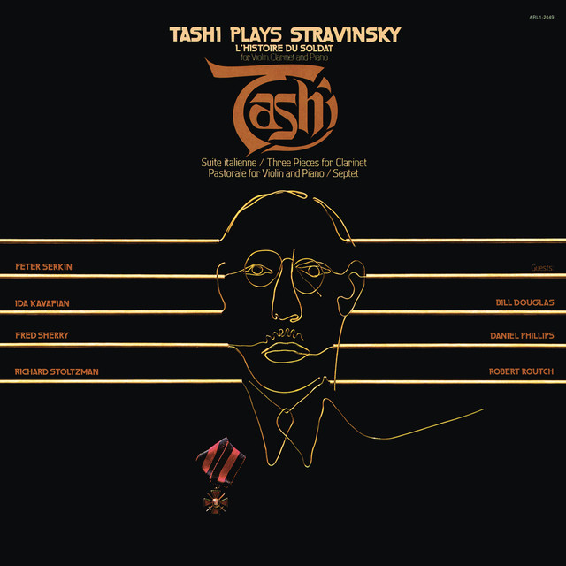 Tashi Plays Stravinsky by Tashi (Album, Chamber Music): Reviews ...
