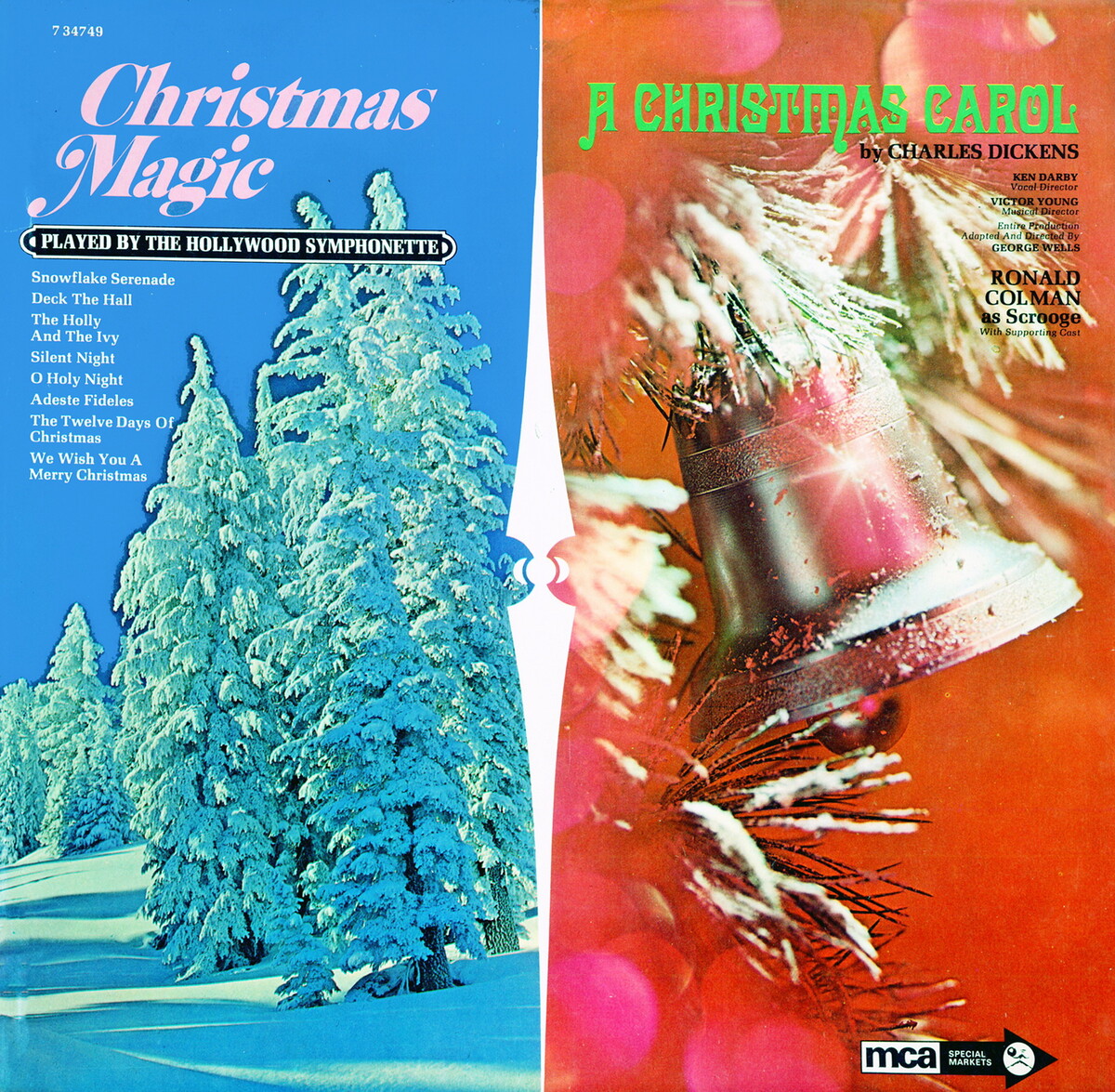 Christmas Magic / A Christmas Carol by Hollywood Symphonette (Album): Reviews, Ratings, Credits ...