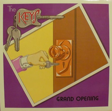Grand Opening by The Keys (EP, Power Pop): Reviews, Ratings, Credits ...