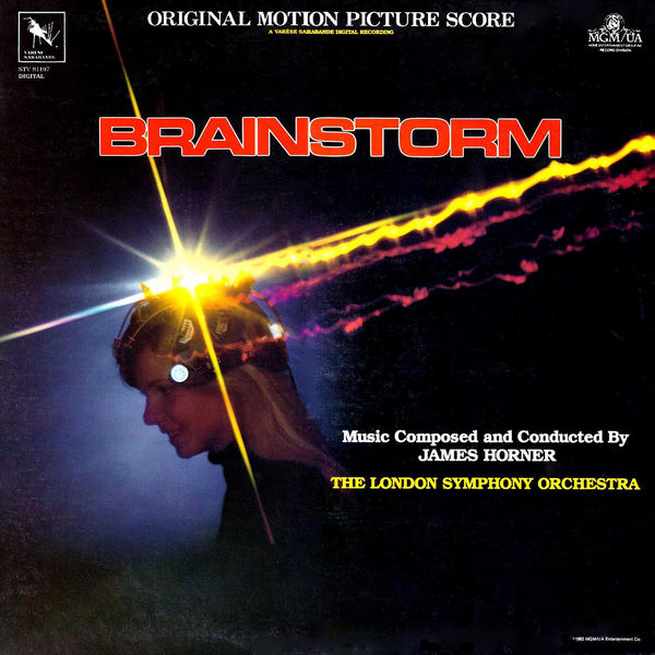 Brainstorm by James Horner (Album, Film Score): Reviews, Ratings ...