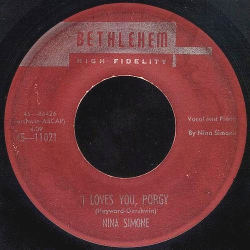 I Loves You, Porgy / Love Me or Leave Me by Nina Simone (Single, Vocal ...