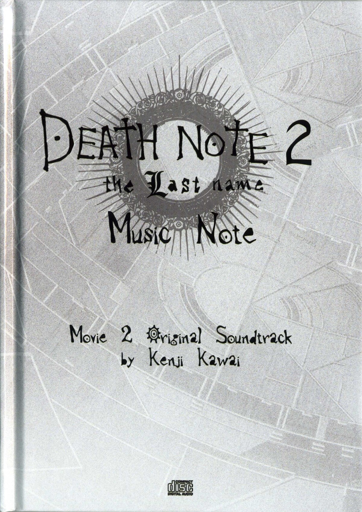 Death Note 2 : The Last Name Music Note by 川井憲次 [Kenji Kawai] (Album ...
