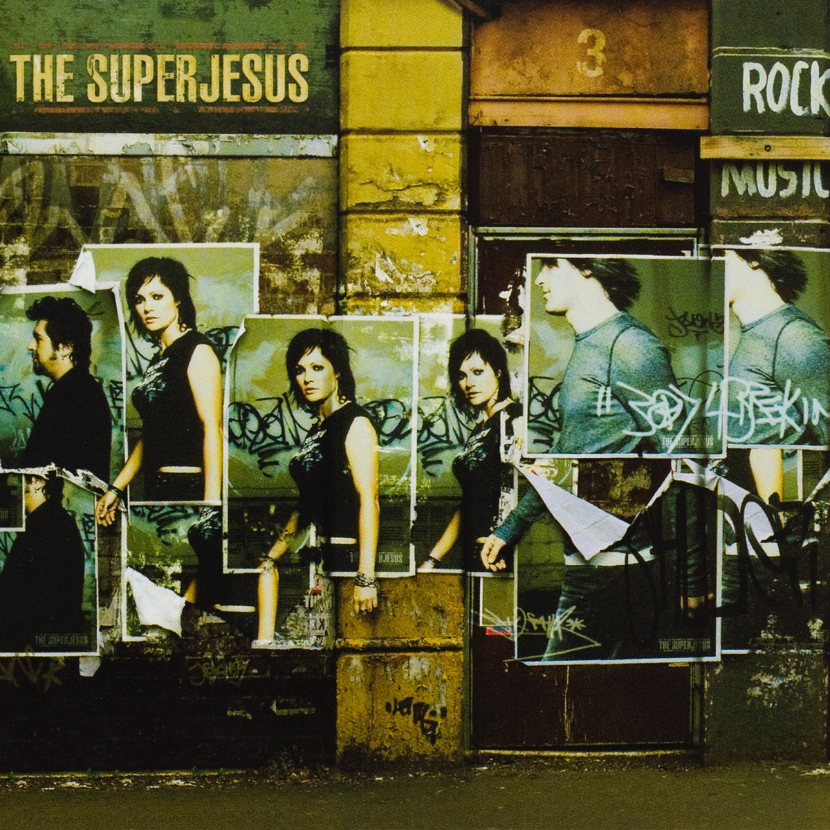 Rock Music by The Superjesus (Album, Post-Grunge): Reviews, Ratings ...