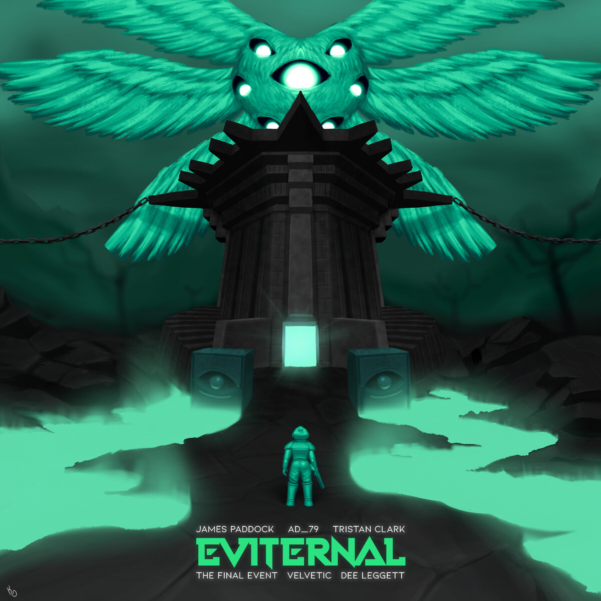 Eviternal by James Paddock (Single): Reviews, Ratings, Credits, Song list - Rate Your Music