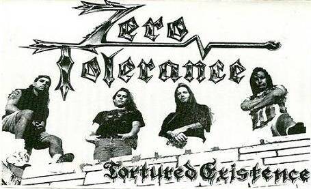 Tortured Existence by Zero Tolerance (EP, Thrash Metal): Reviews ...