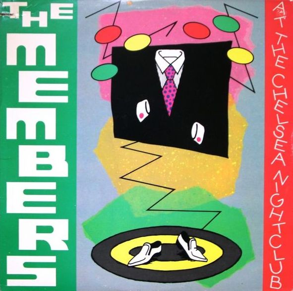 At the Chelsea Night Club by The Members (Album; Virgin; VI 2120 ...
