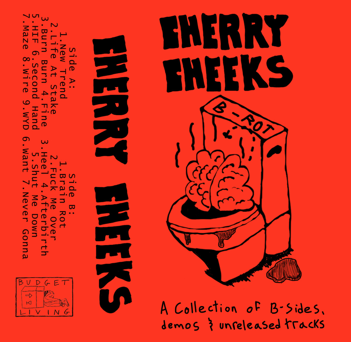 B-Rot by Cherry Cheeks (Additional release, Garage Punk): Reviews, Ratings, Credits, Song list ...