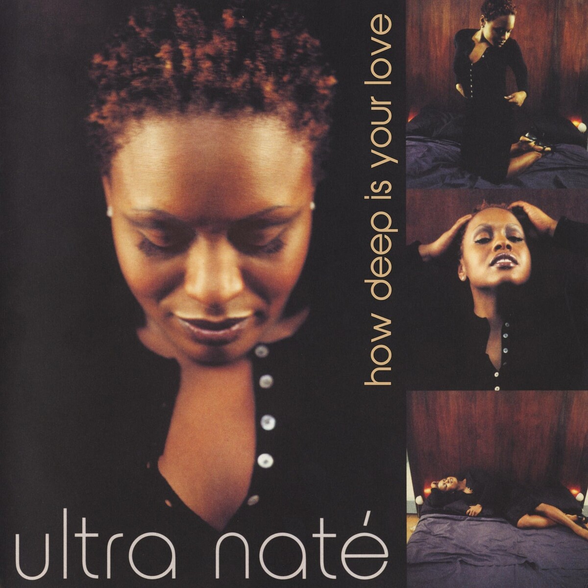 How Deep Is Your Love? by Ultra Naté (Single; Strictly Rhythm ...