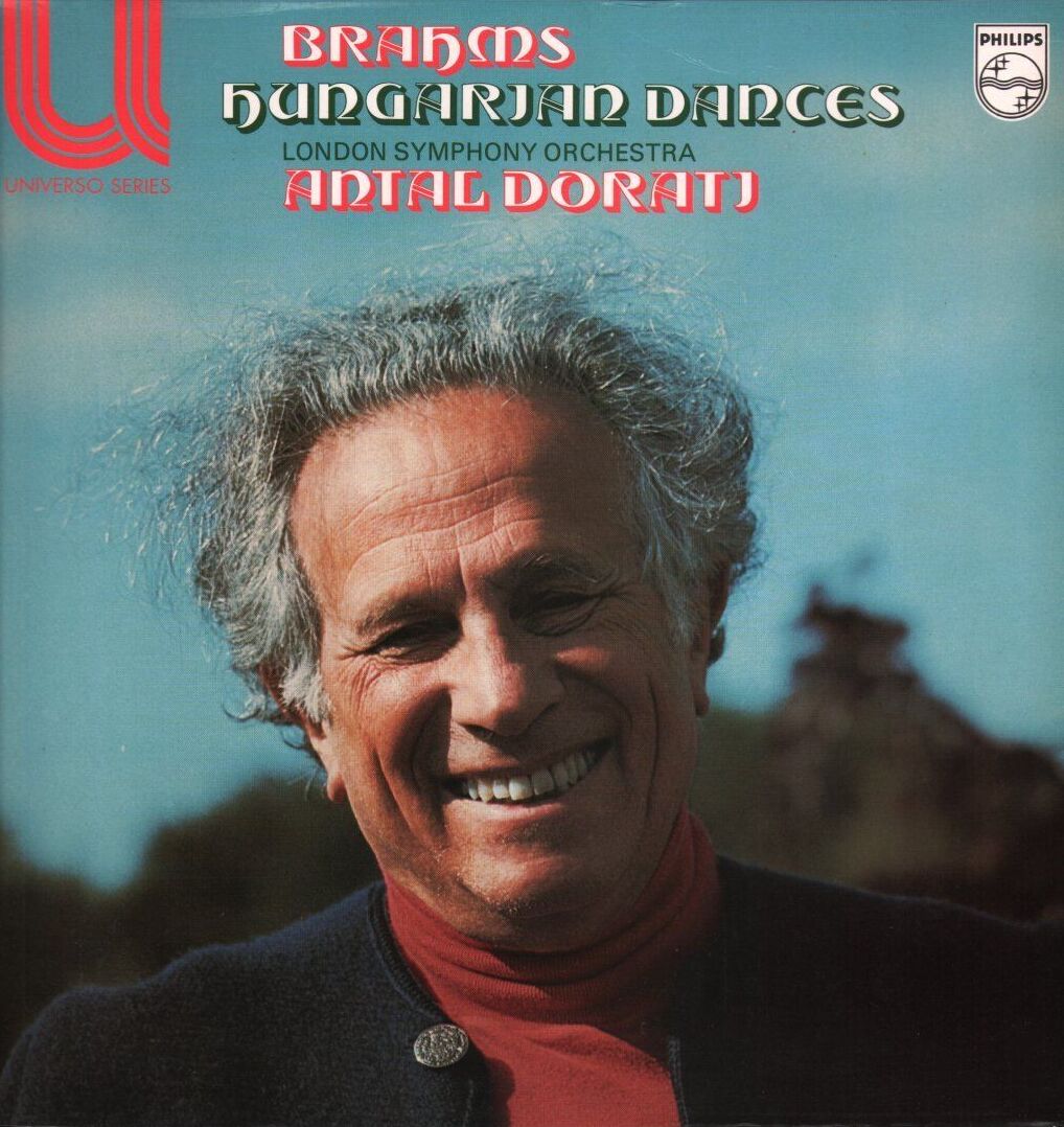 Hungarian Dances by London Symphony Orchestra / Antal Doráti (Album ...
