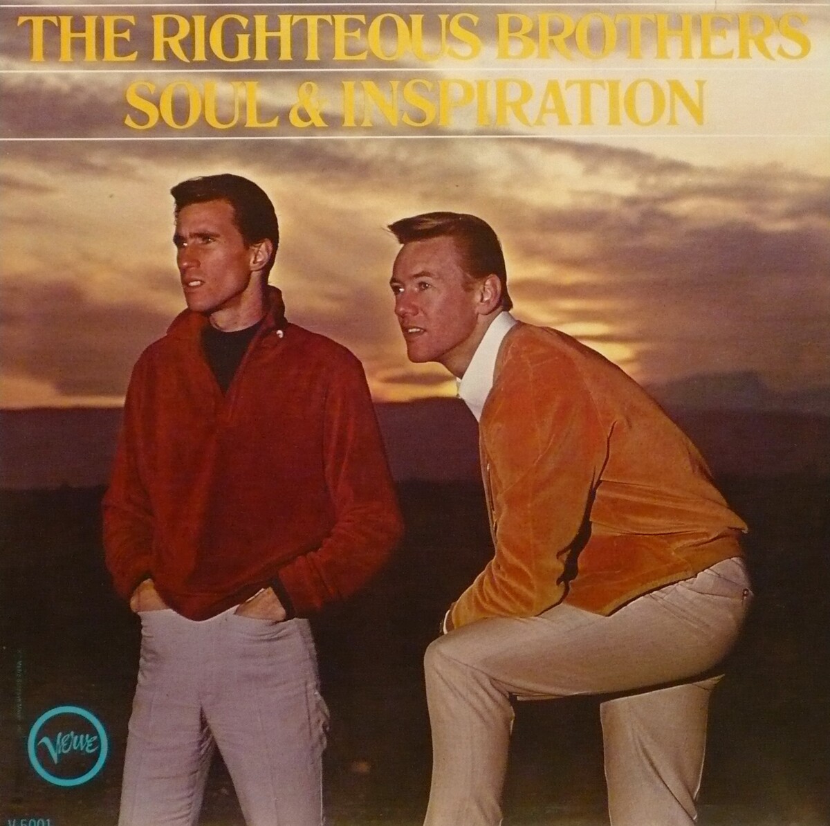 Soul & Inspiration by The Righteous Brothers (Album; Verve; V-5001(C ...