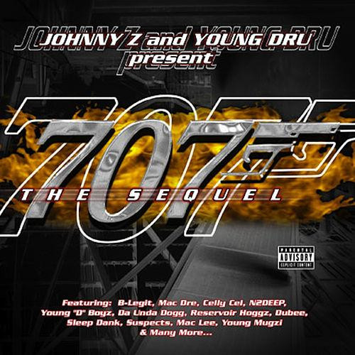 707 - The Sequel by Johnny Z & Young Dru (Compilation): Reviews ...