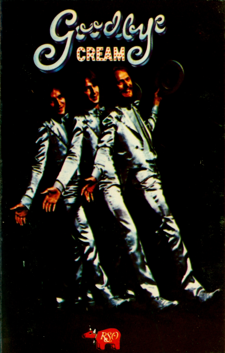 Goodbye by Cream (Album; RSO; SPEMC 75): Reviews, Ratings, Credits ...