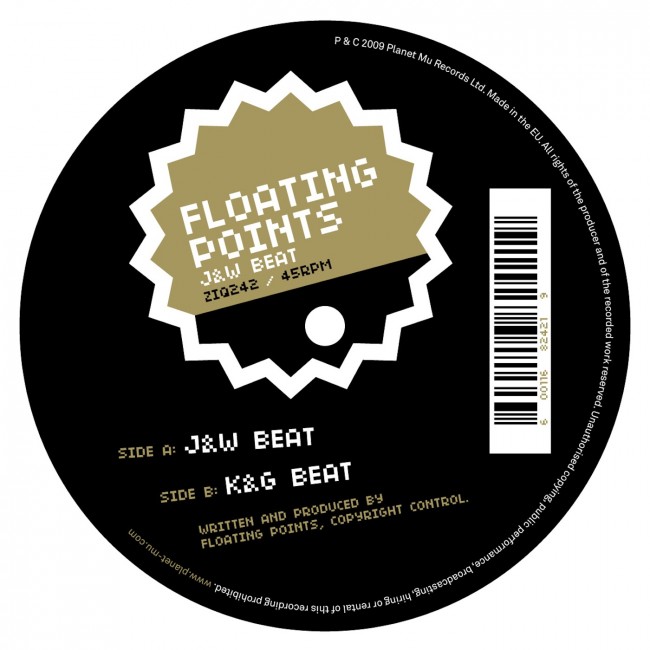 J&W Beat by Floating Points (Single; Planet Mu; ZIQ242): Reviews ...