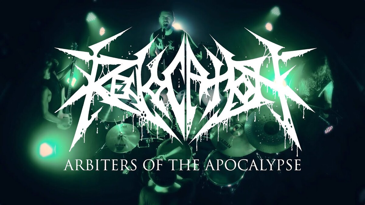 Arbiters of the Apocalypse by Revocation (Music video, Technical Thrash ...
