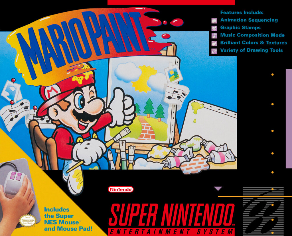 Mario Paint by Nintendo Sound Team (Album; Nintendo): Reviews, Ratings ...