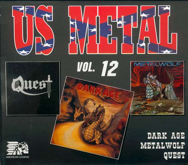 US Metal Vol. 12 by Various Artists (Bootleg, Heavy Metal): Reviews ...