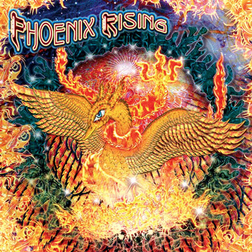 Phoenix Rising by Various Artists (Compilation, Dark Psytrance ...
