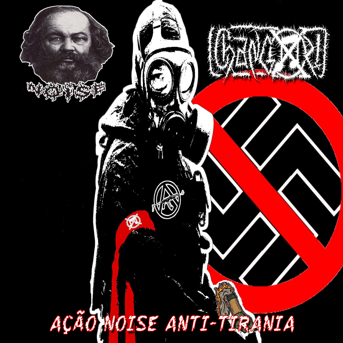 Ação noise anti-tirania by Bakunin Noise / Changoz! (Album, Noisecore ...