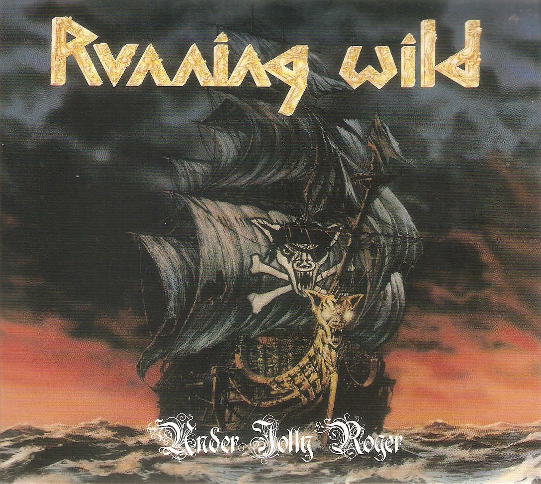 Under Jolly Roger by Running Wild (Album; Noise; NOISE2CD027): Reviews ...