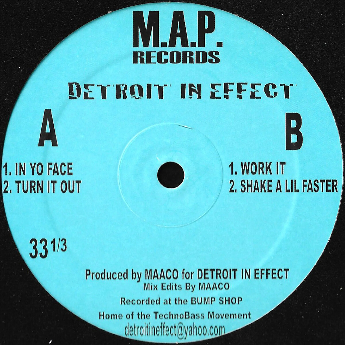 In Yo Face by Detroit in Effect (EP, Detroit Techno): Reviews, Ratings ...