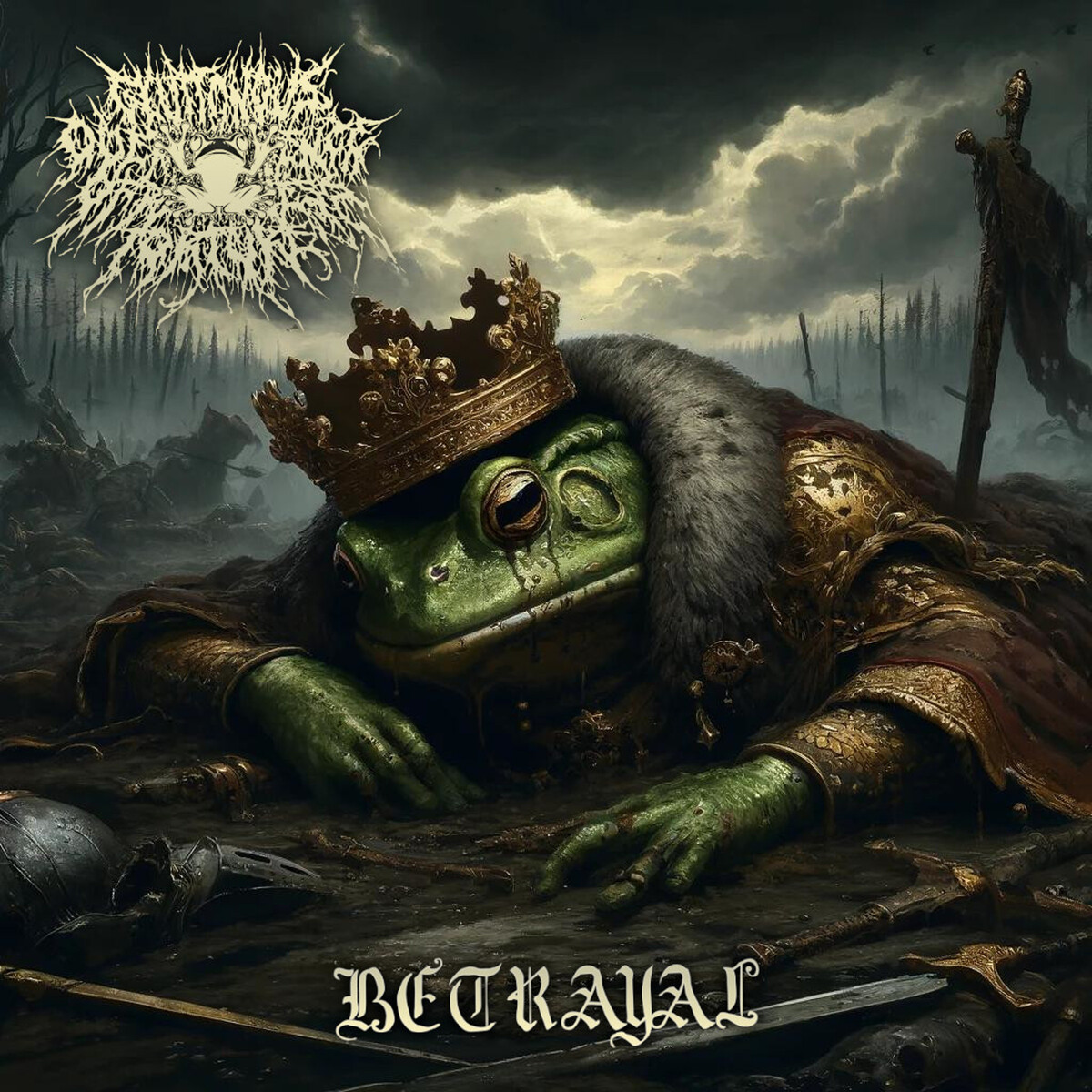 Betrayal by Gluttonous Overindulgence of Relentless Torture (EP, Slam ...