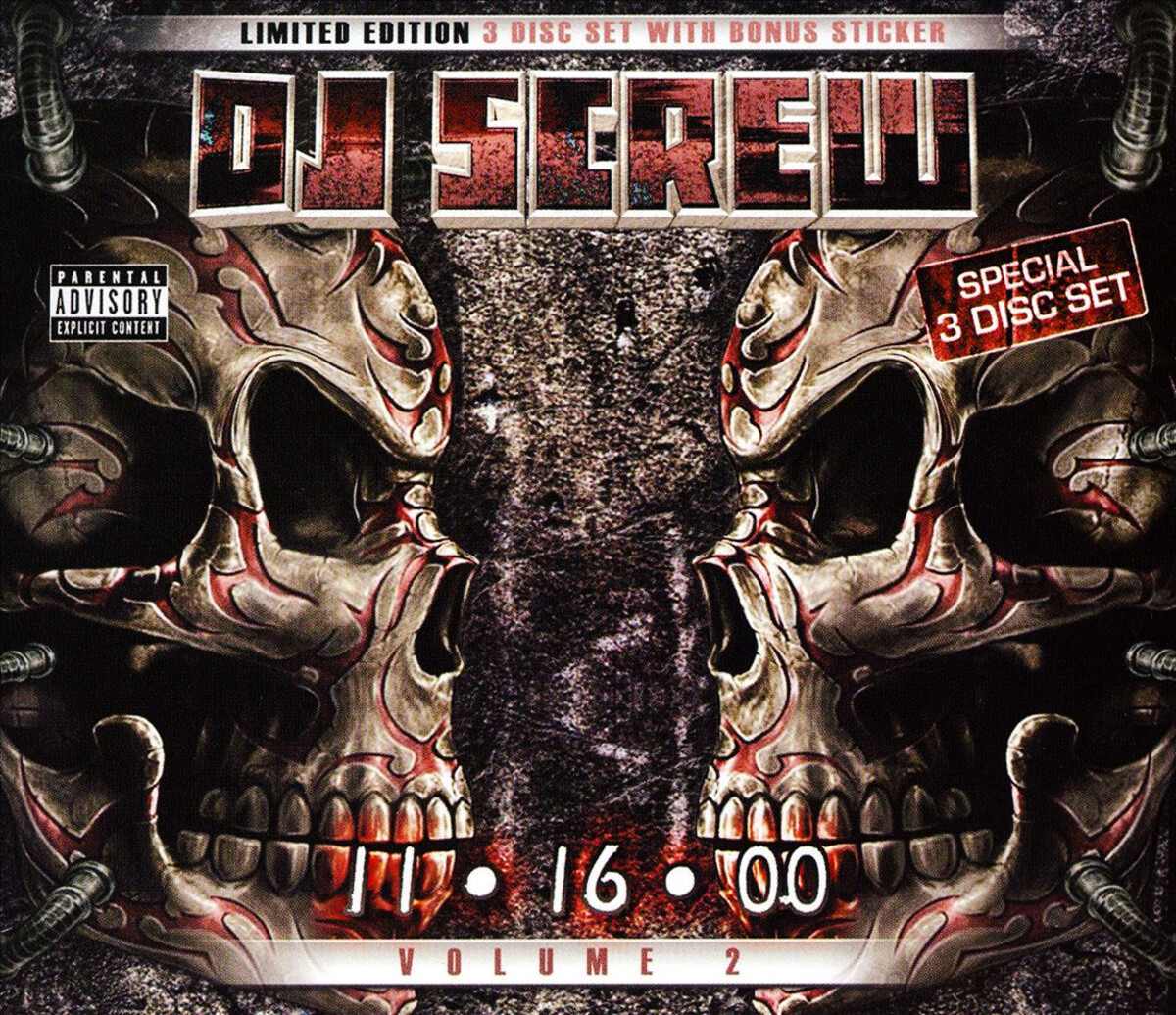 11 • 16 • 00, Volume 2 by DJ Screw (Compilation, Chopped and Screwed ...
