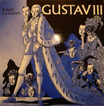 Gustav III / Nattmara by Ralph Lundsten (Album, Electronic): Reviews ...