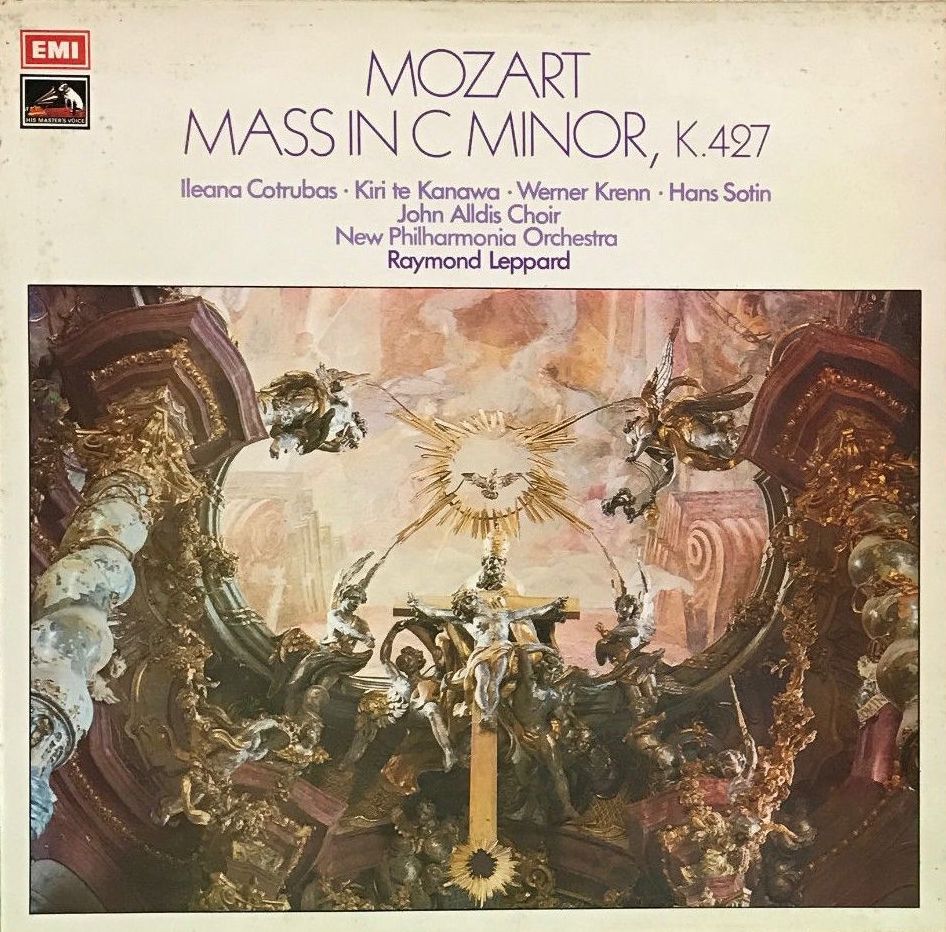 Mass in C minor, K.427 by New Philharmonia Orchestra / John Alldis ...