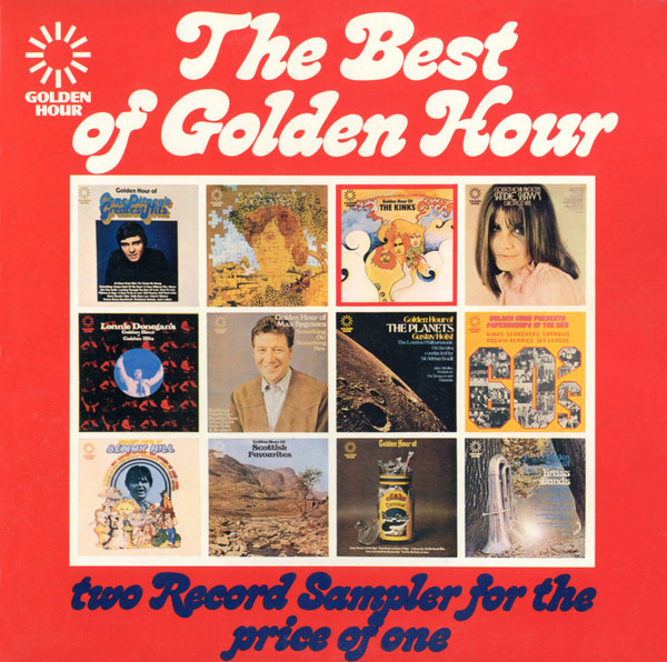 The Best of Golden Hour by Various Artists (Compilation, Pop): Reviews ...