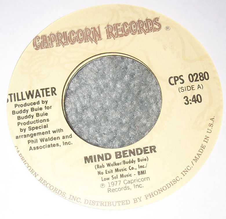 Mind Bender / Sunshine Blues by Stillwater (Single, Southern Rock ...