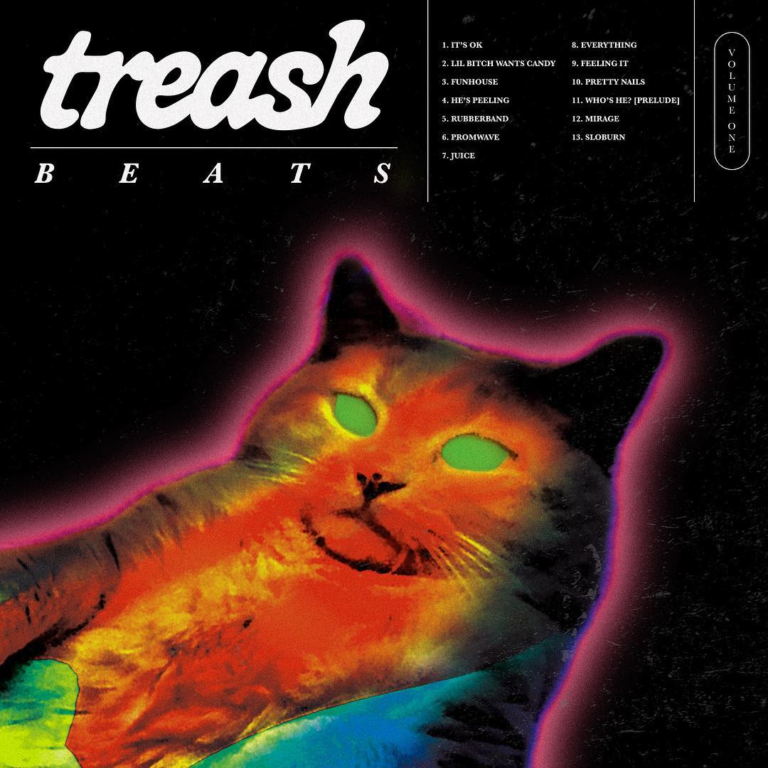 Beats, Vol. 1. by Treash (Album, Lo-Fi Hip Hop): Reviews, Ratings ...