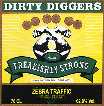 Freakishly Strong by Dirty Diggers (Album, UK Hip Hop): Reviews ...