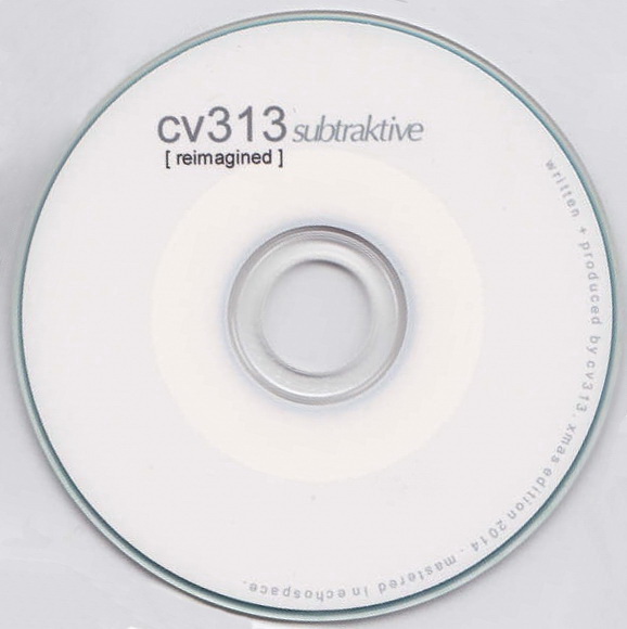Subtraktive [Reimagined] by cv313 (Single; echospace; n/a): Reviews, Ratings, Credits, Song list ...