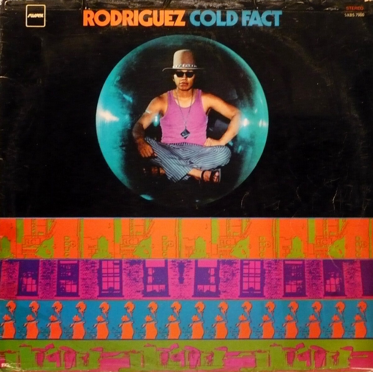 Cold Fact by Rodriguez (Album; Sussex; SXBS 7000): Reviews, Ratings ...