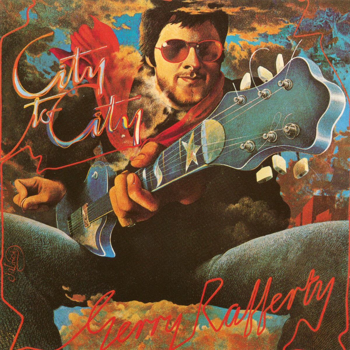 City to City by Gerry Rafferty (Album; Liberty; CDP 7 46049 2): Reviews ...
