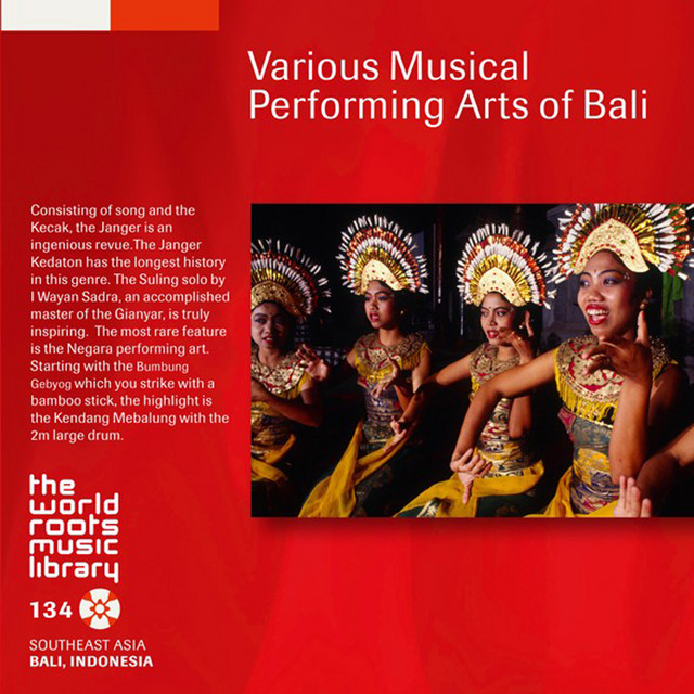 Various Musical Performing Arts of Bali by Various Artists (Album): Reviews, Ratings, Credits ...