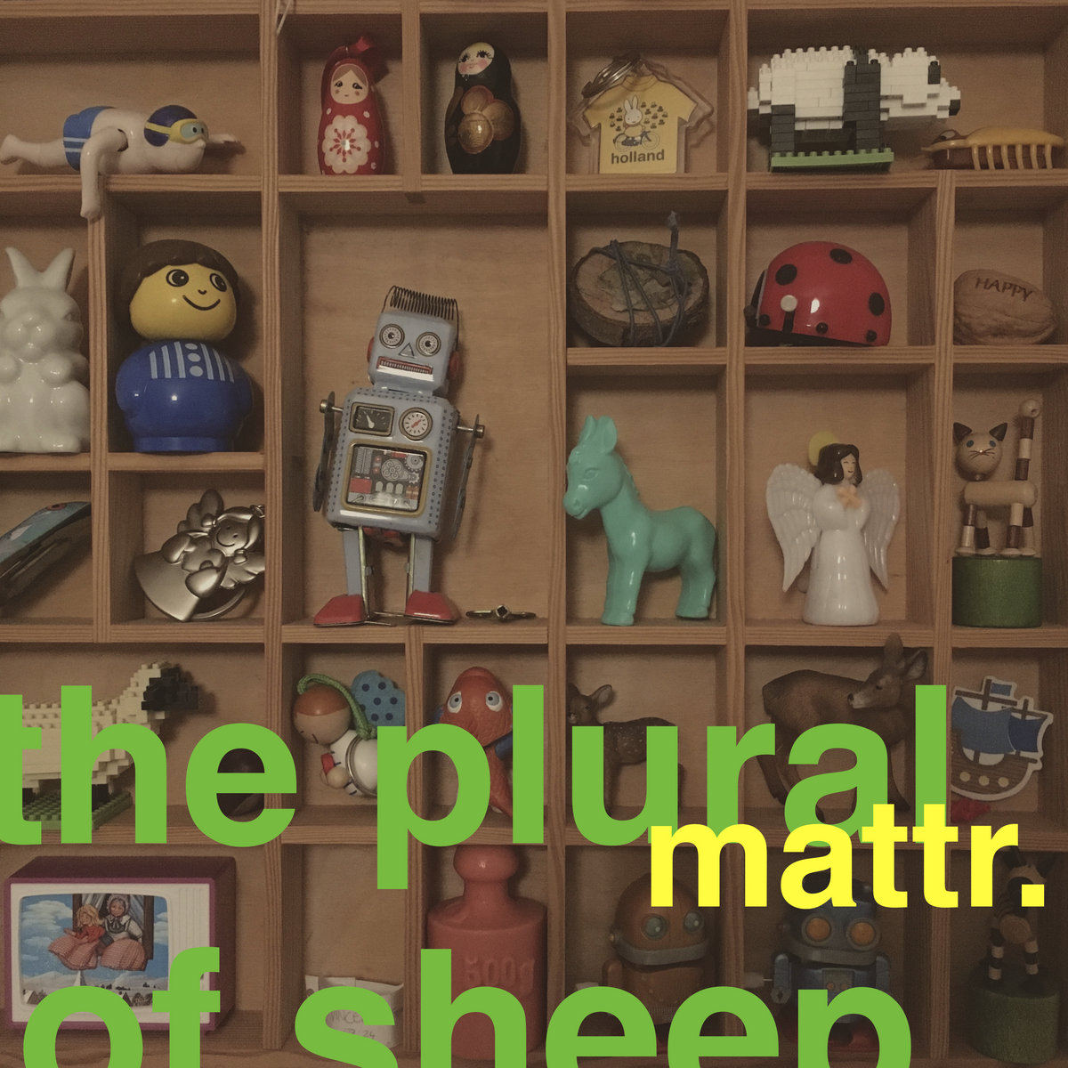 The Plural of Sheep by Mattr. (Album): Reviews, Ratings, Credits, Song ...