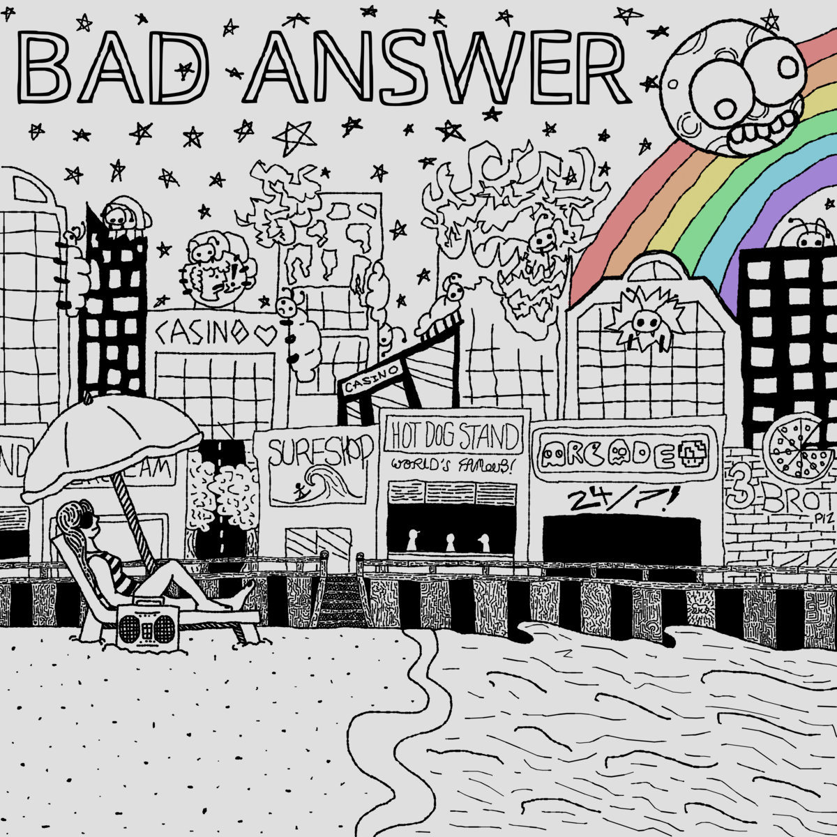 Bad Answer by Bad Answer (Album): Reviews, Ratings, Credits, Song list ...