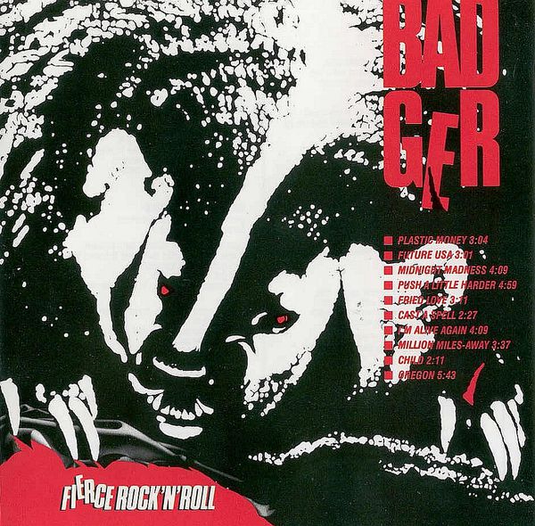 Fierce Rock 'n' Roll by Badger (Album, Heavy Metal): Reviews, Ratings ...