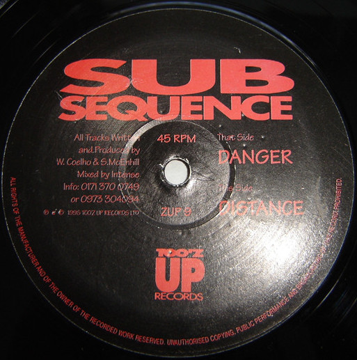 Danger / Distance by Sub Sequence (Single, Jungle): Reviews, Ratings, Credits, Song list - Rate ...