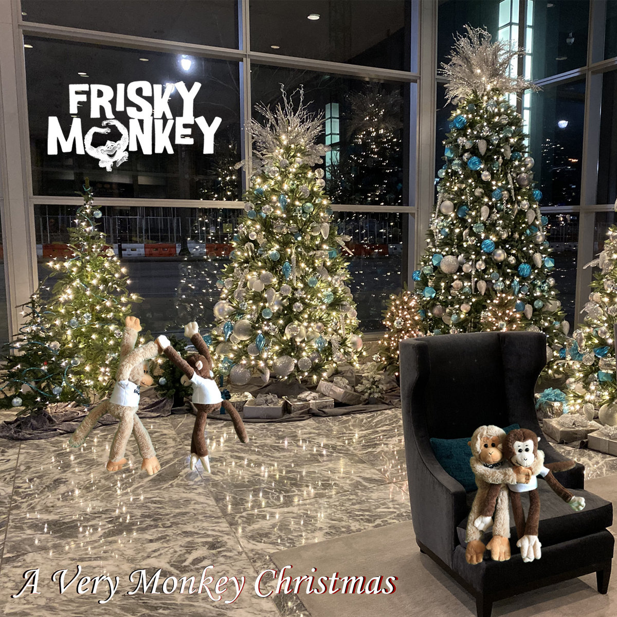 A Very Monkey Christmas by Frisky Monkey (Album): Reviews, Ratings ...