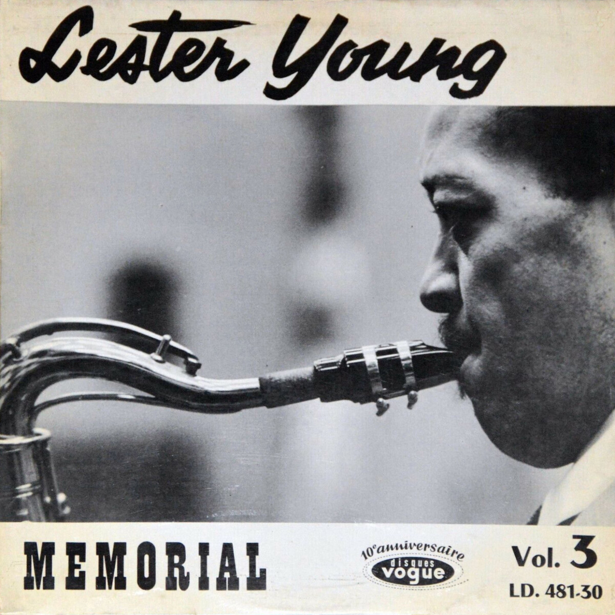 Memorial Vol. 3 by Lester Young (Compilation): Reviews, Ratings ...