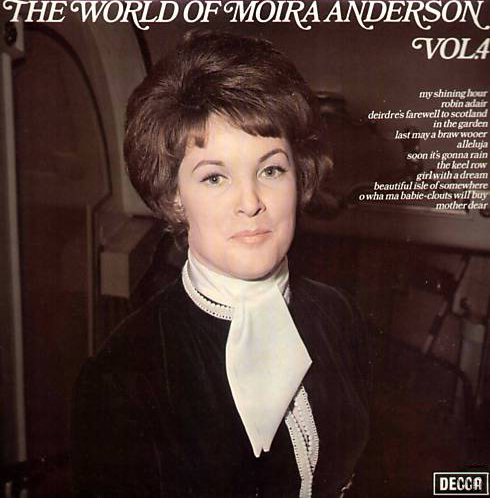 The World of Moira Anderson Vol. 4 by Moira Anderson (Compilation ...