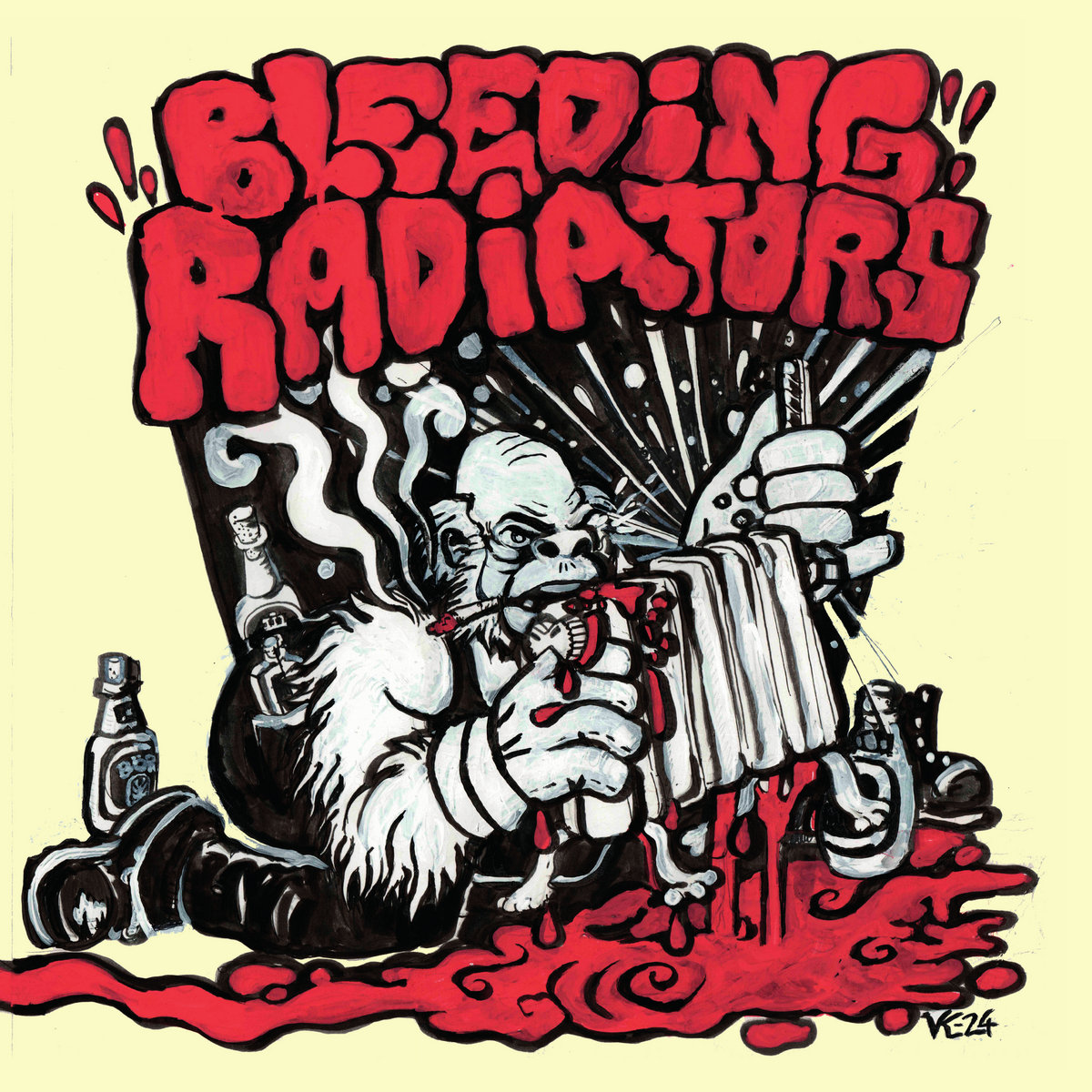 Bleeding Radiators by Bleeding Radiators (Album): Reviews, Ratings ...