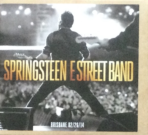 Brisbane February 26/2014 by Springsteen E Street Band (Album ...
