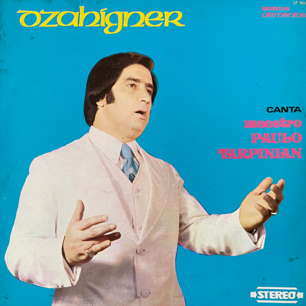Dzahigner by Paulo Tarpinian (Album, Pop): Reviews, Ratings, Credits ...